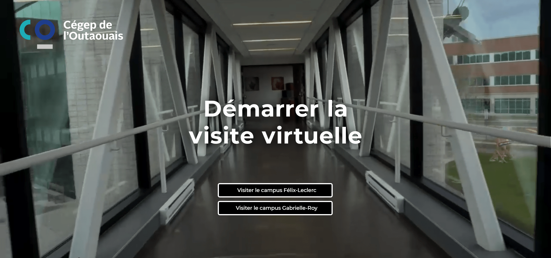 Visite virtuelle - Cégep de l'Outaouais