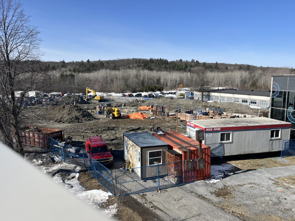 CHANTIER D’AGRANDISSEMENT DU CAMPUS GABRIELLE-ROY - Cégep de l'Outaouais