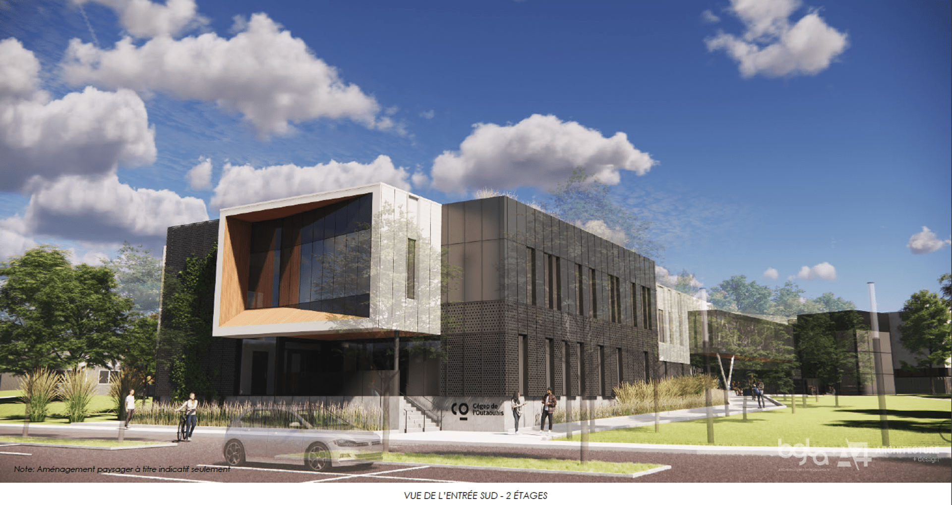 CHANTIER D’AGRANDISSEMENT DU CAMPUS GABRIELLE-ROY - Cégep de l'Outaouais