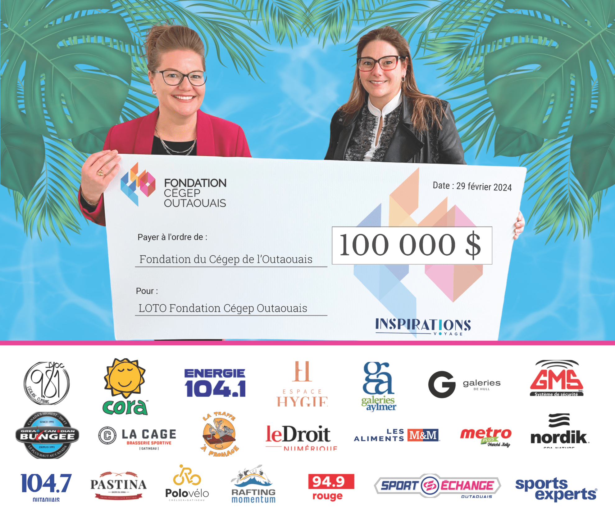 Le Rassembleur - Mars 2024 - Cégep de l'Outaouais