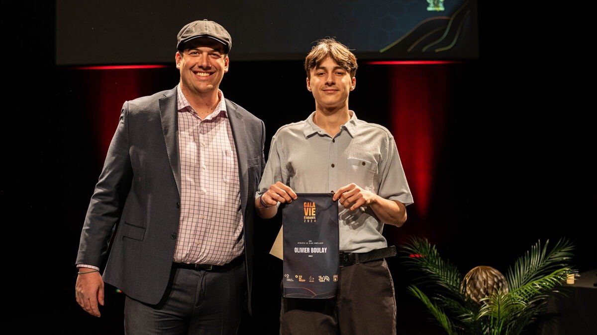 Gala de la vie étudiante 2024 - Cégep de l'Outaouais