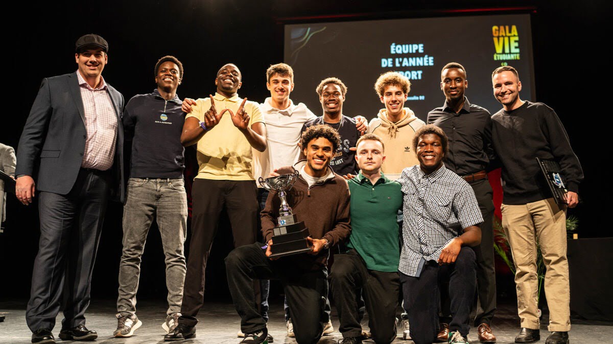 Gala de la vie étudiante 2024 - Cégep de l'Outaouais