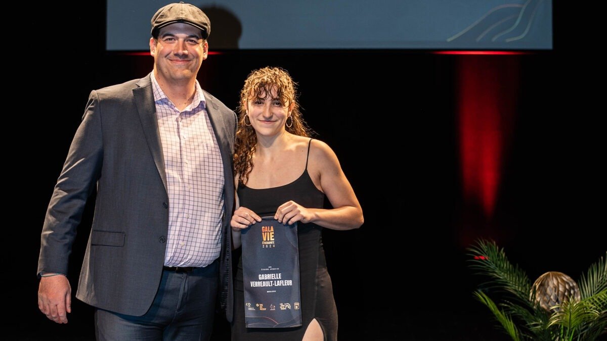 Gala de la vie étudiante 2024 - Cégep de l'Outaouais