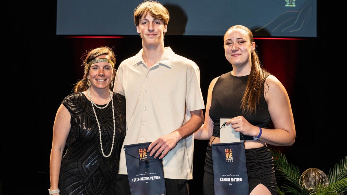Gala de la vie étudiante 2024 - Cégep de l'Outaouais