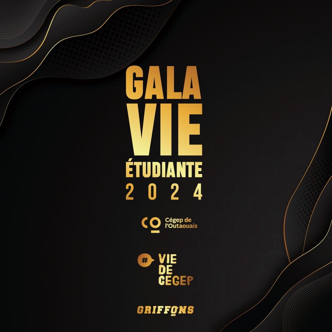Gala de la vie étudiante 2024 - Cégep de l'Outaouais