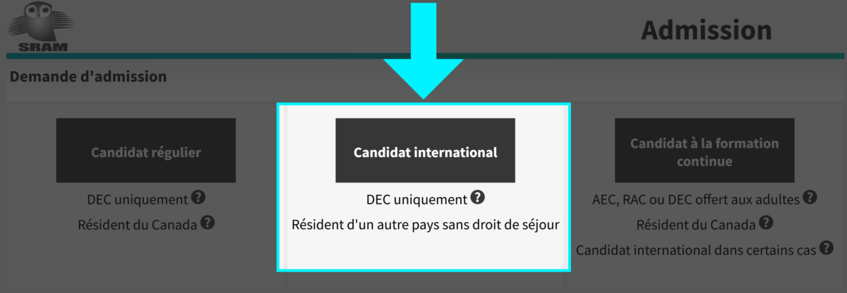 Étudiants internationaux - Cégep de l'Outaouais