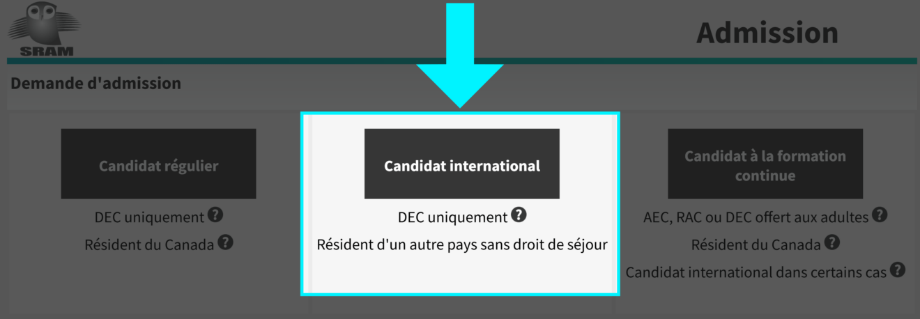 Étudiants internationaux - Cégep de l'Outaouais