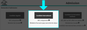 Étudiants internationaux - Cégep de l'Outaouais