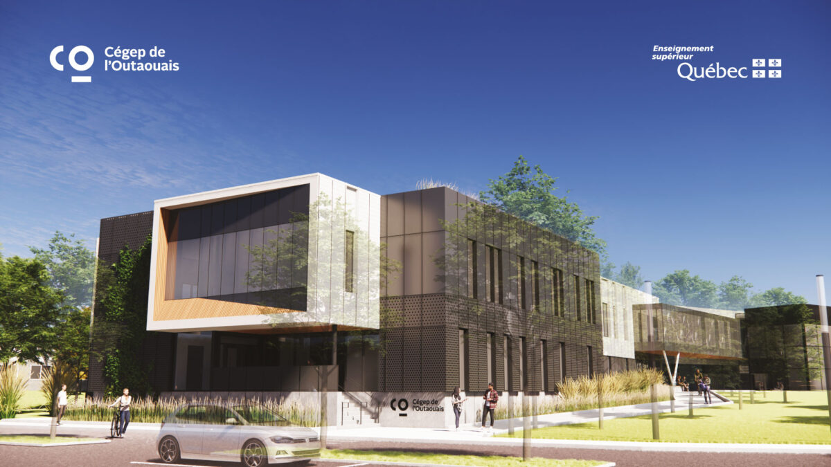LANCEMENT OFFICIEL DU CHANTIER D’AGRANDISSEMENT DU CÉGEP DE L’OUTAOUAIS ...