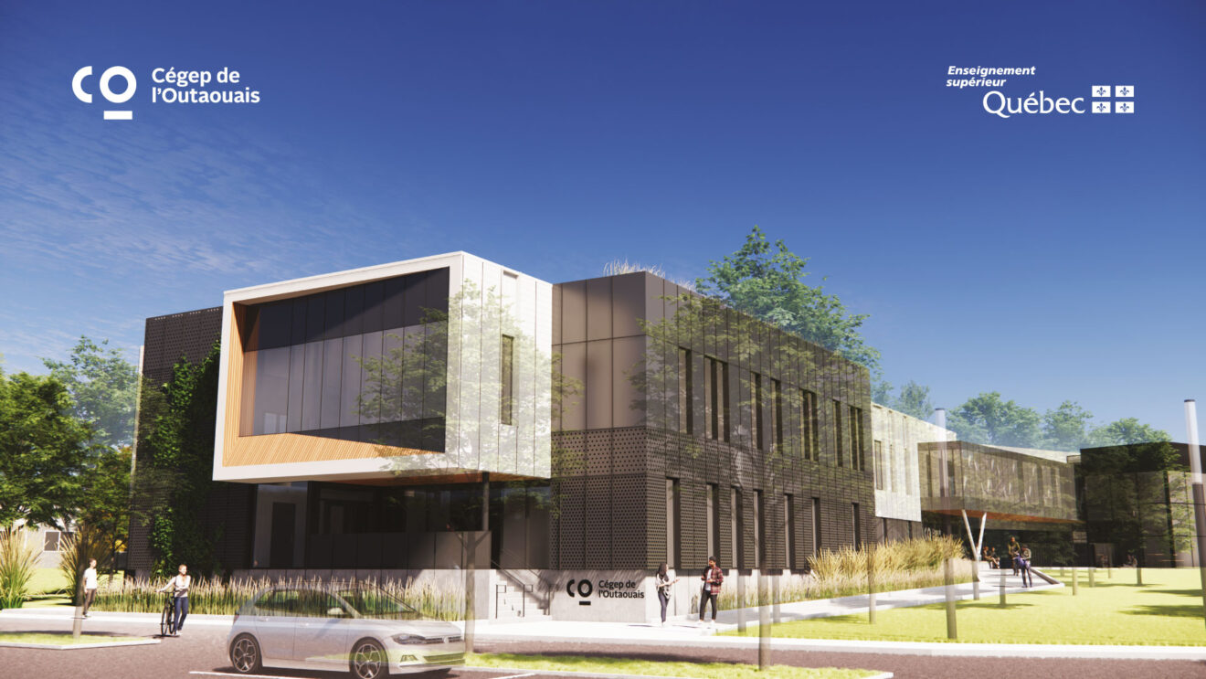 LANCEMENT OFFICIEL DU CHANTIER D’AGRANDISSEMENT DU CÉGEP DE L’OUTAOUAIS ...