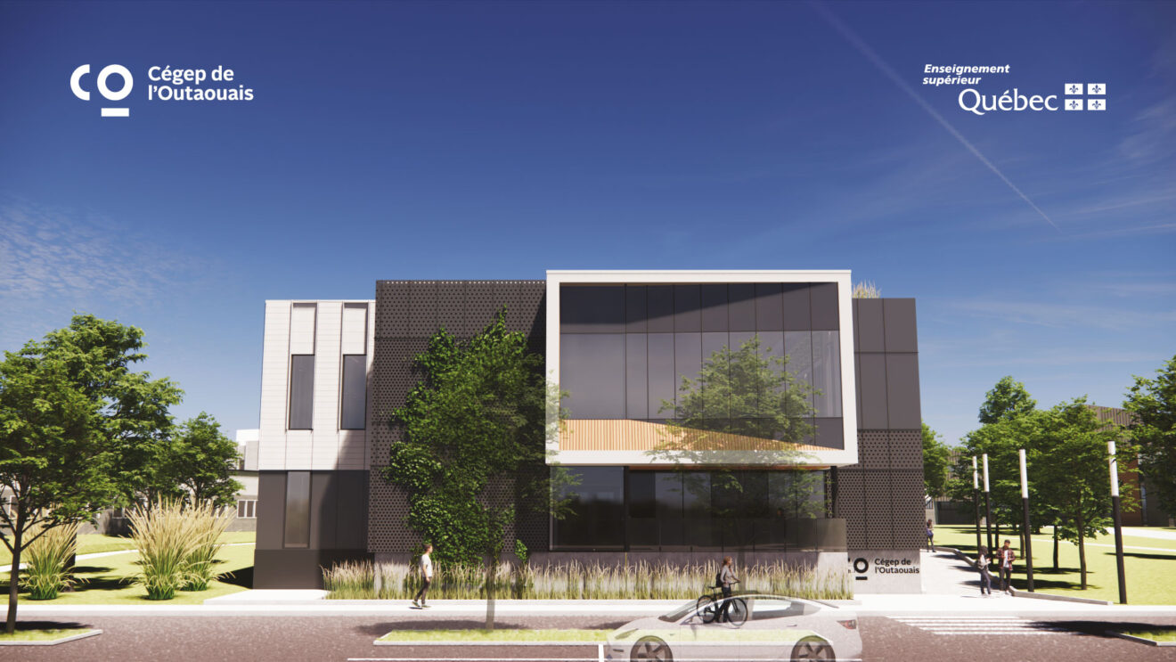 LANCEMENT OFFICIEL DU CHANTIER D’AGRANDISSEMENT DU CÉGEP DE L’OUTAOUAIS ...