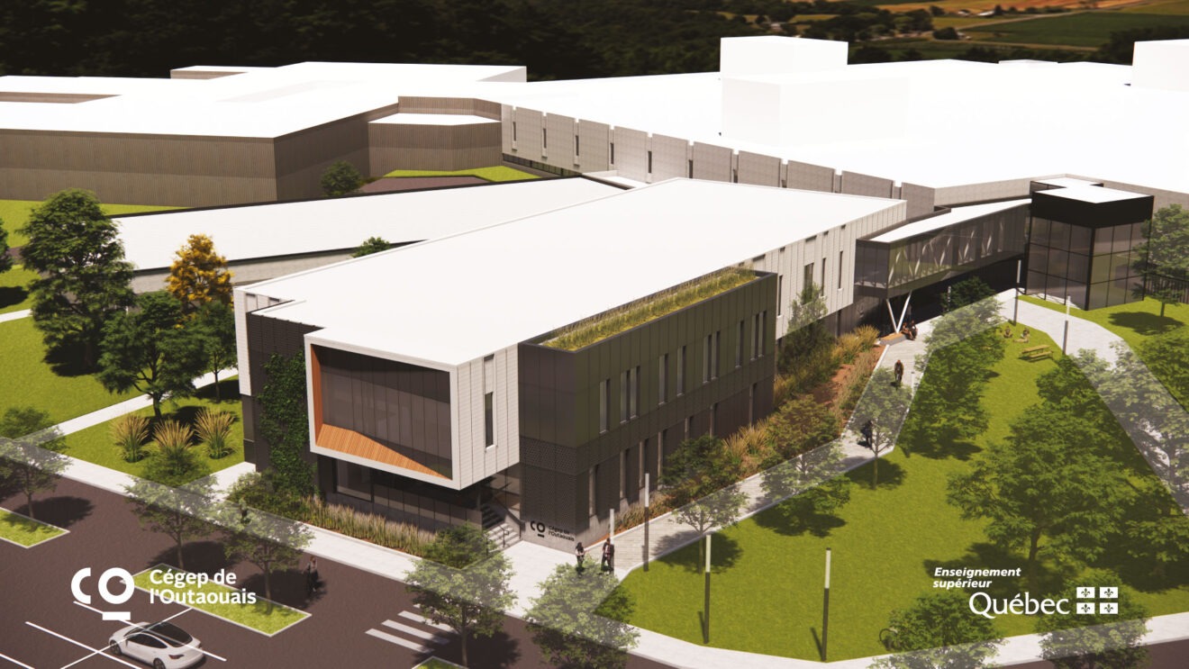 LANCEMENT OFFICIEL DU CHANTIER D’AGRANDISSEMENT DU CÉGEP DE L’OUTAOUAIS ...