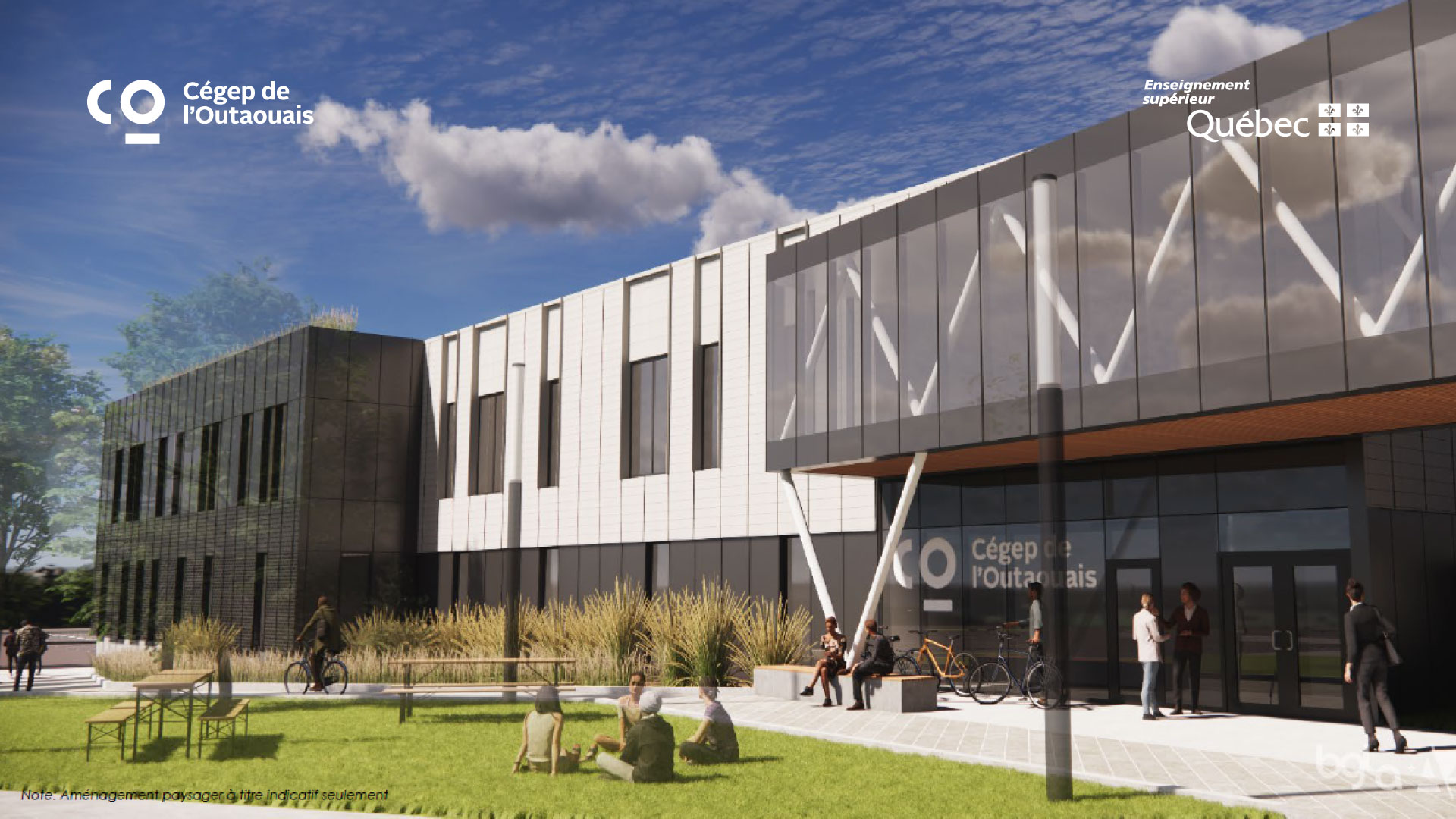 LANCEMENT OFFICIEL DU CHANTIER D’AGRANDISSEMENT DU CÉGEP DE L’OUTAOUAIS ...